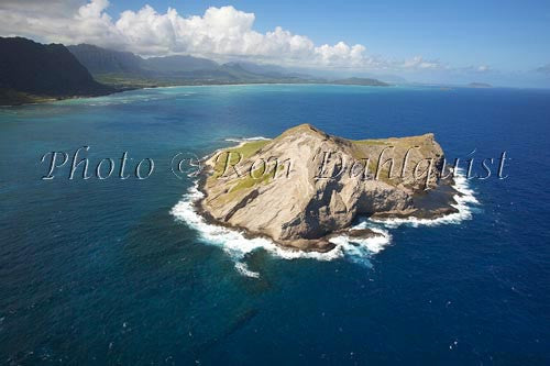 Hawaii, Oahu, Manana Island aka Rabbit Island – Hawaiipictures.com